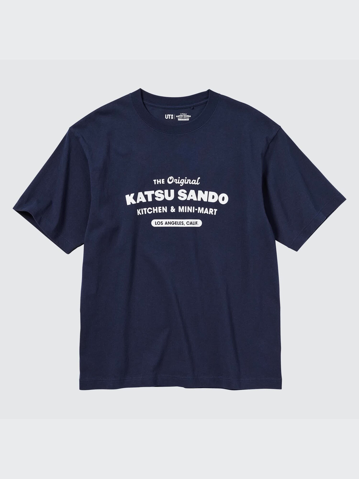 L.A. Eats UT (Oversized Short-Sleeve Graphic T-Shirt) (Katsu Sando ...