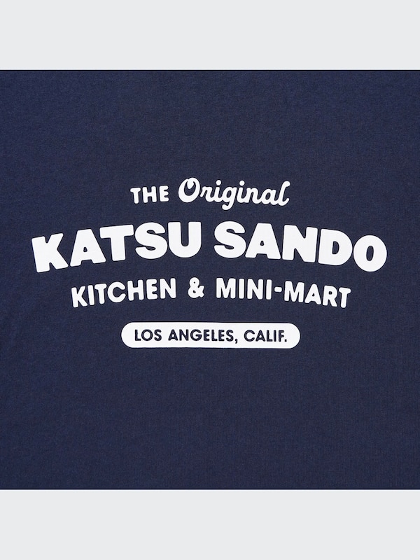 L.A. Eats UT (Oversized Short-Sleeve Graphic T-Shirt) (Katsu Sando ...