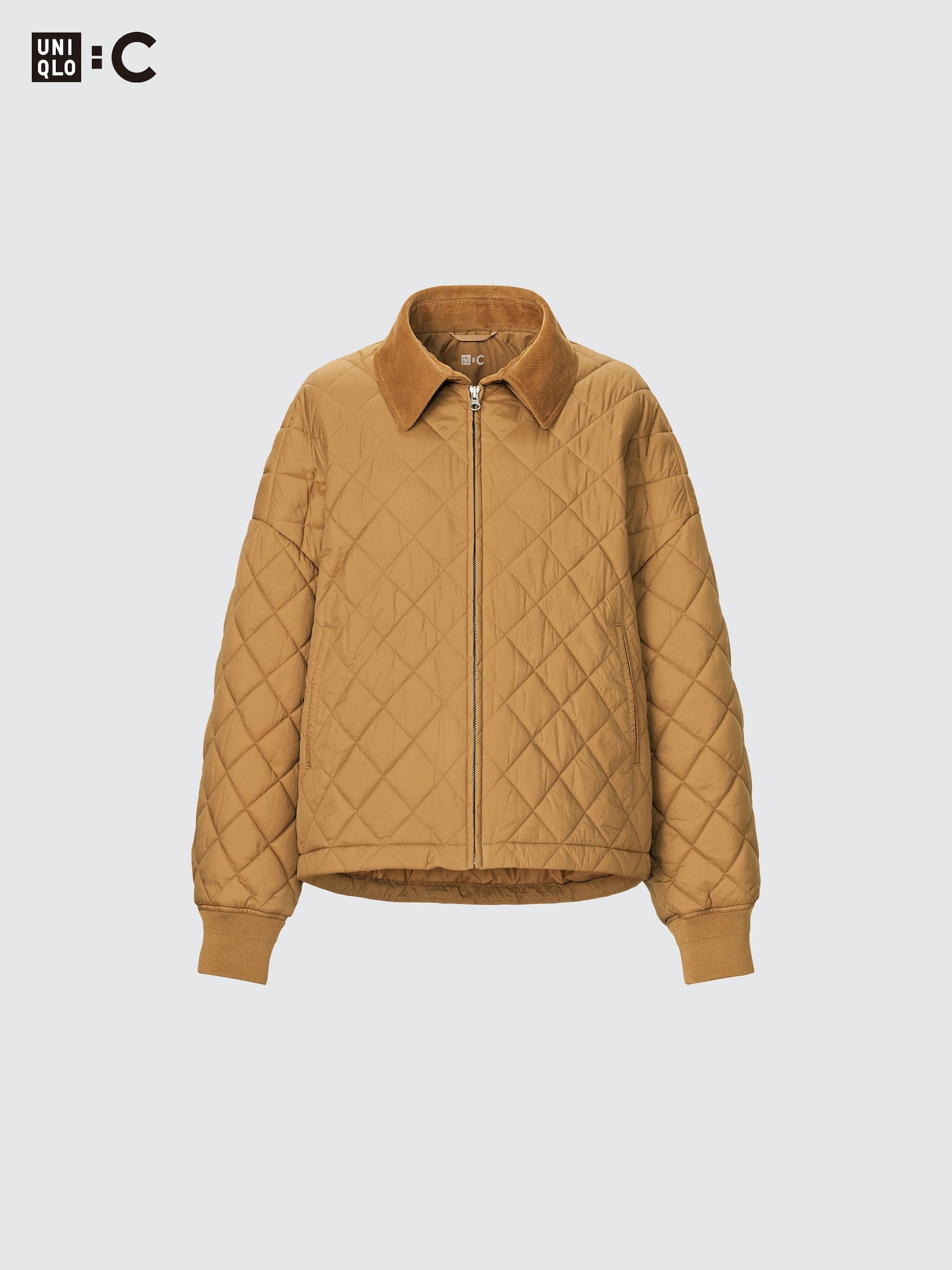 Women's UNIQLO : C PUFFTECH Blouson (Warm Padded) | UNIQLO AU