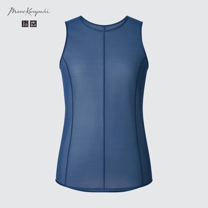 Sheer Sleeveless Top (Mame Kurogouchi) | UNIQLO US