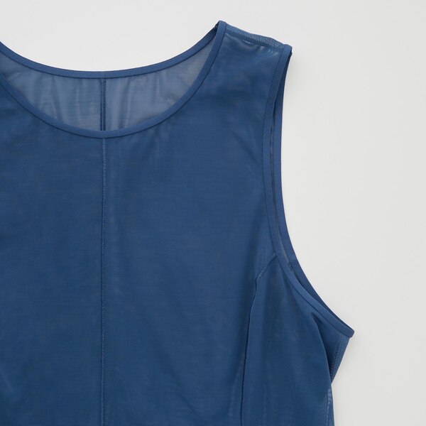 Sheer Sleeveless Top (Mame Kurogouchi) | UNIQLO US