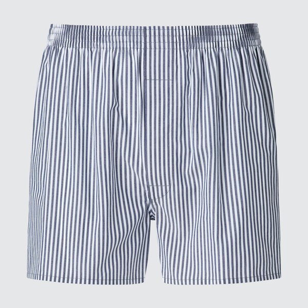 Woven London Striped Trunks | UNIQLO US