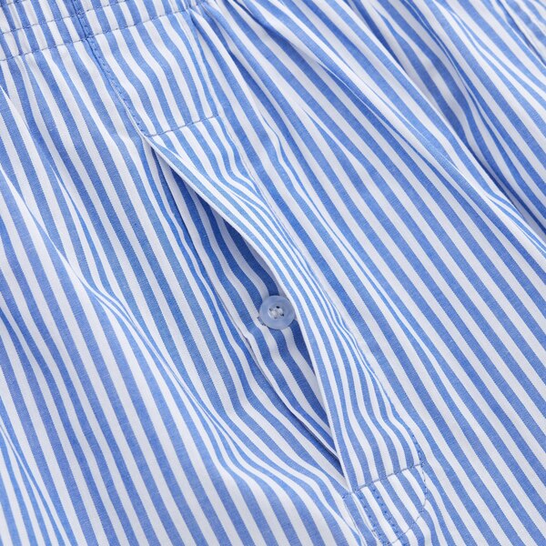 Woven London Striped Trunks | UNIQLO US