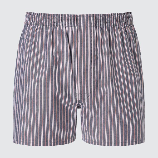 Woven Striped Trunks | UNIQLO US