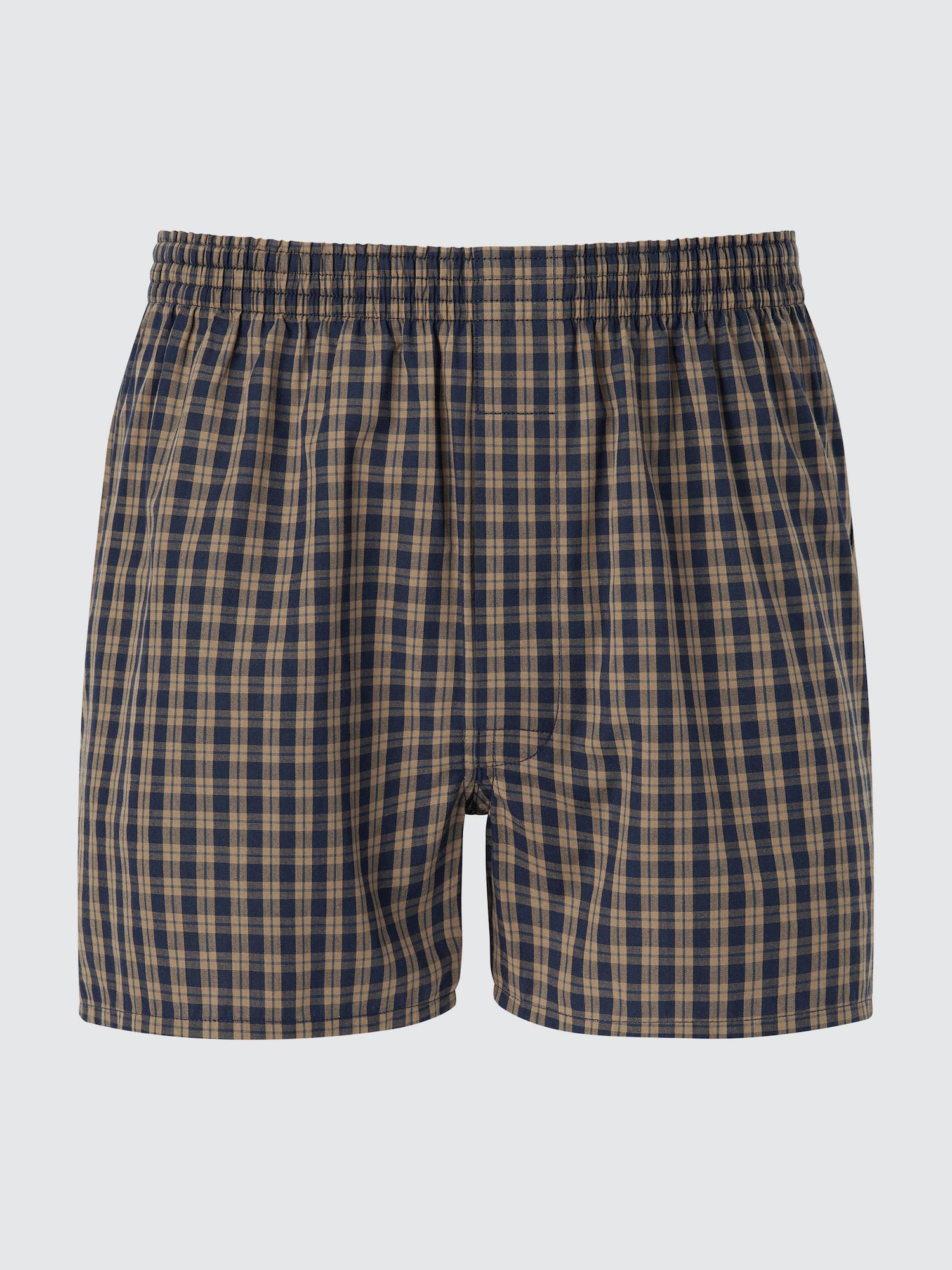 Men's WOVEN CHECKED TRUNKS | UNIQLO CA