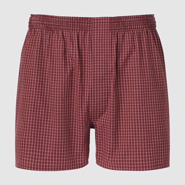 Woven Checked Trunks | UNIQLO US