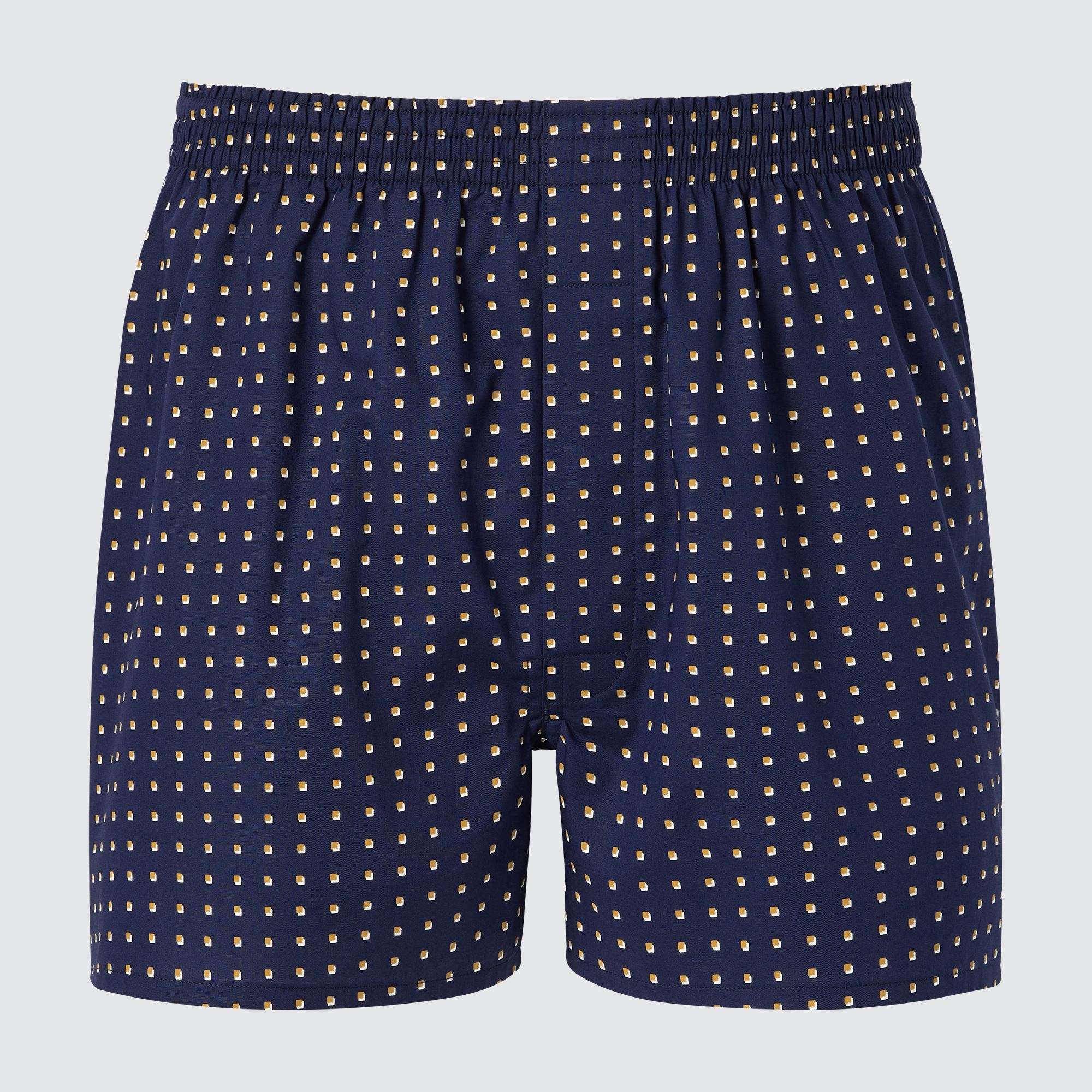 Woven Small Pattern Trunks | UNIQLO US