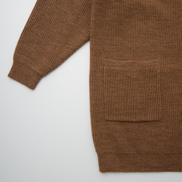 Mock Neck Long-Sleeve Dress | UNIQLO US