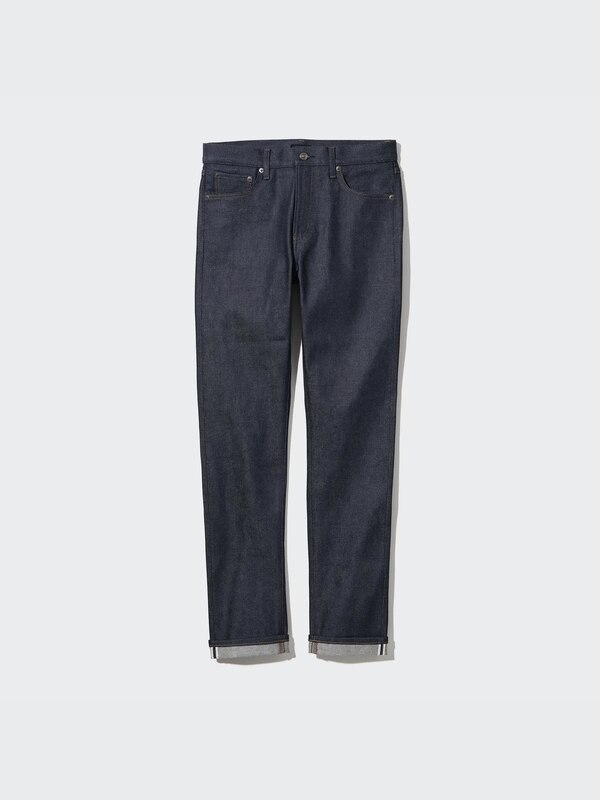 Stretch Selvedge Slim-Fit Jeans | UNIQLO US
