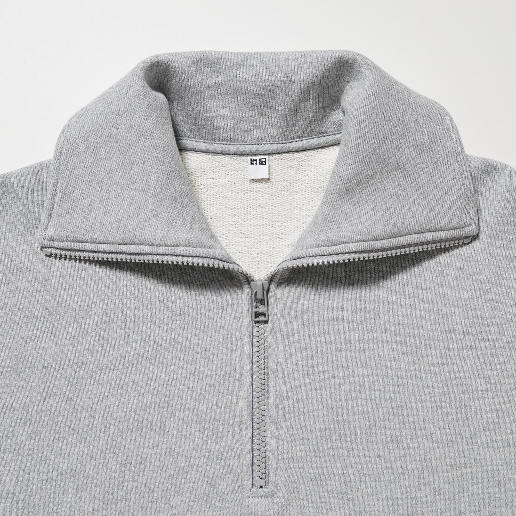 Half-Zipped Sweatshirt | UNIQLO UK