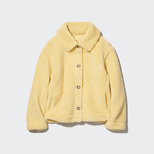 Pile-Lined Fleece Jacket | UNIQLO US