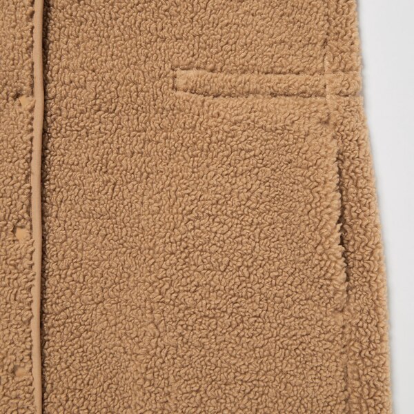 Pile Lined Fleece Stand Collar Coat | UNIQLO US