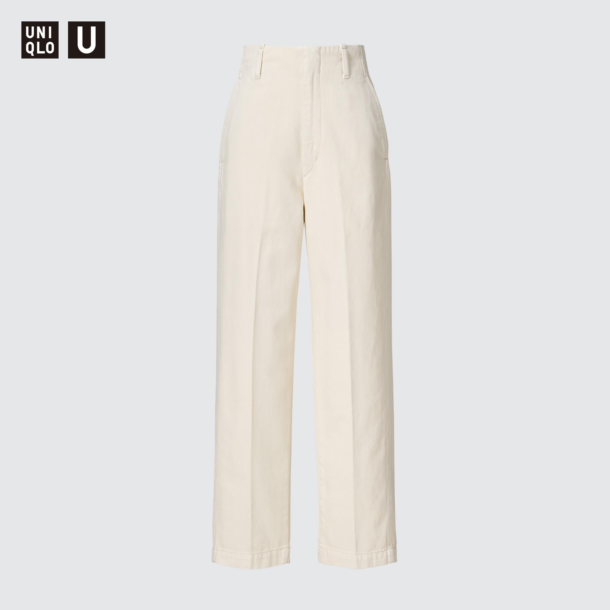 Denim Straight Pants | UNIQLO US