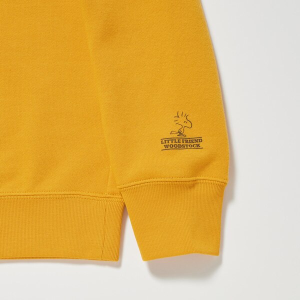 PEANUTS Charlie Brown's Baseball Team Long-Sleeve Hoodie | UNIQLO US