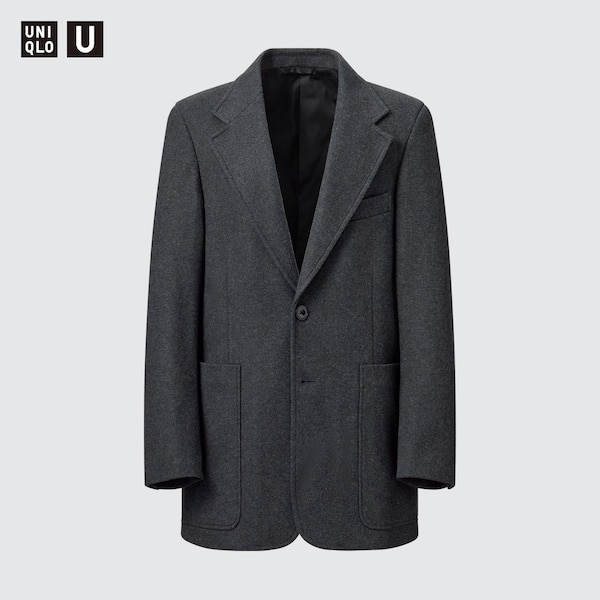 Jersey Tailored Jacket | UNIQLO US