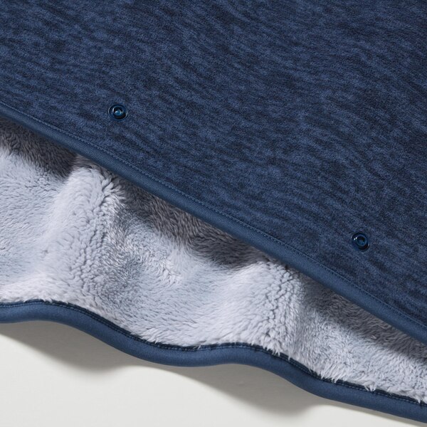 Fleece Reversible Blanket | UNIQLO US