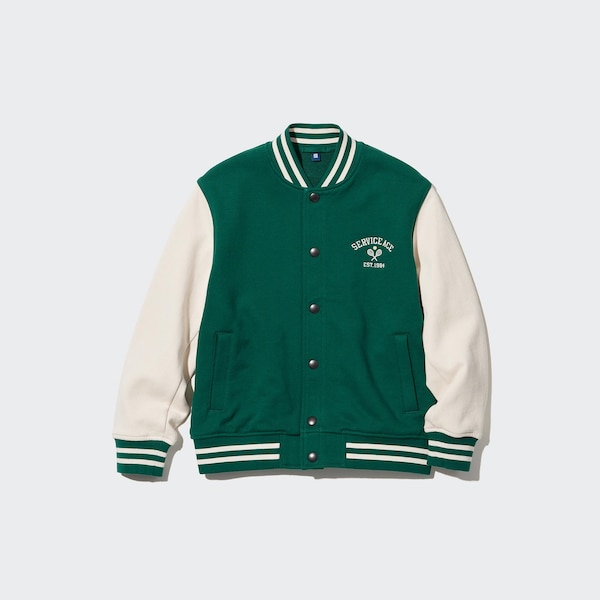 Sweat Stadium Jacket | UNIQLO US