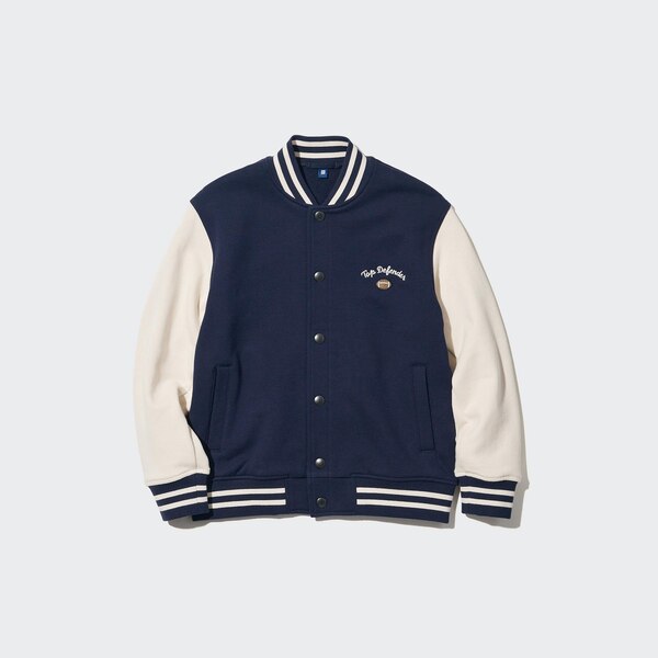 Sweat Stadium Jacket | UNIQLO US