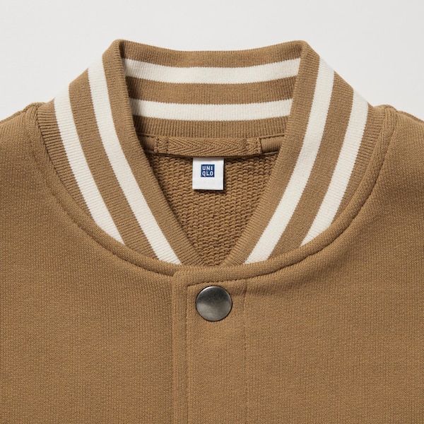 Sweat Stadium Jacket | UNIQLO US