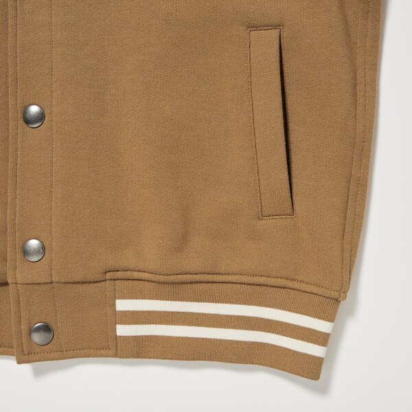 Sweat Stadium Jacket | UNIQLO US