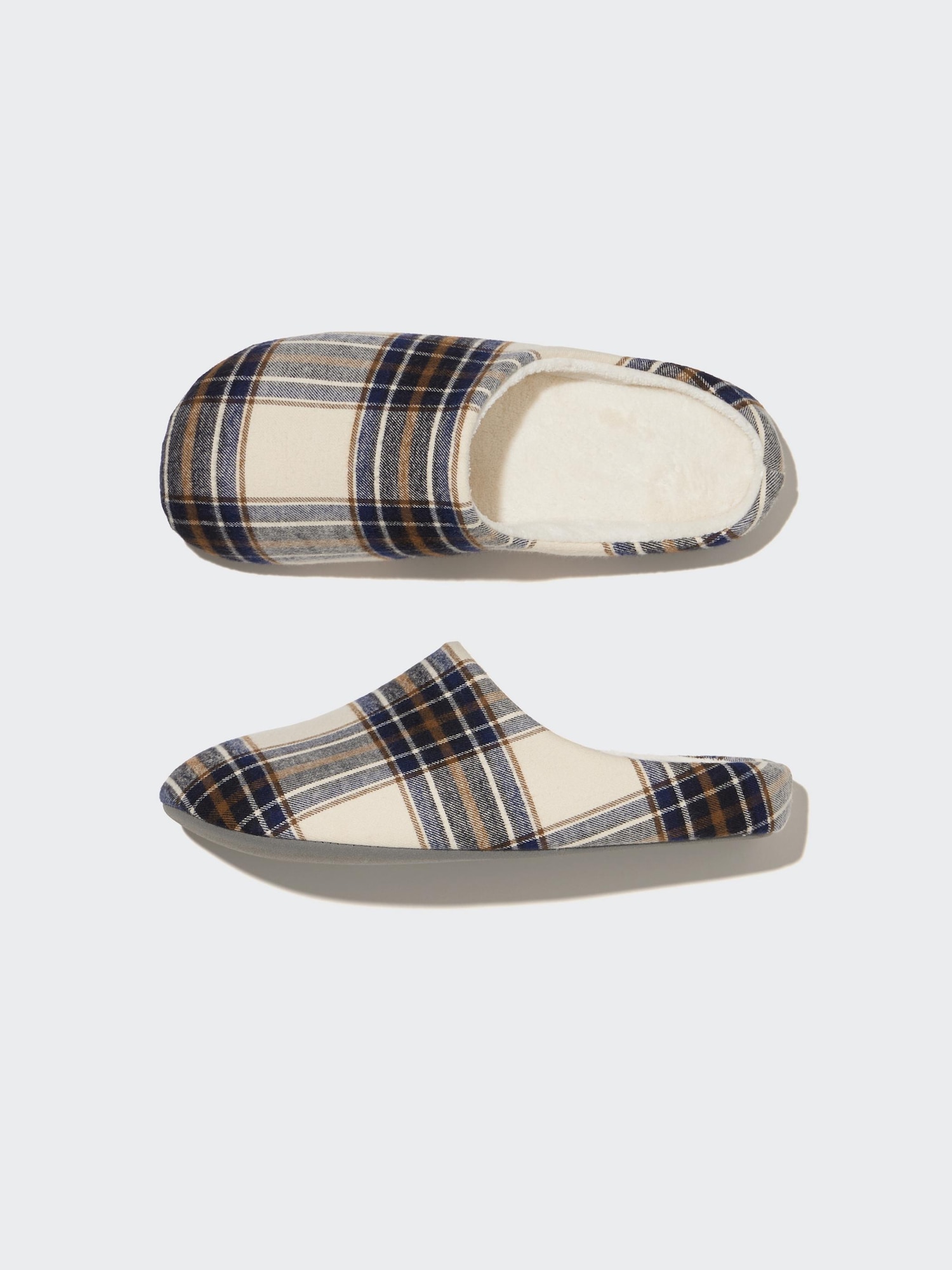 Men's Flannel Room Shoes | UNIQLO AU