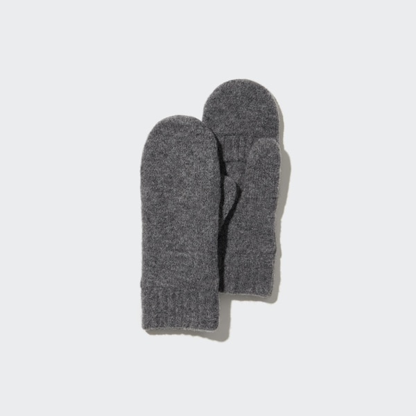 HEATTECH Lined Souffle Yarn Mittens | UNIQLO US