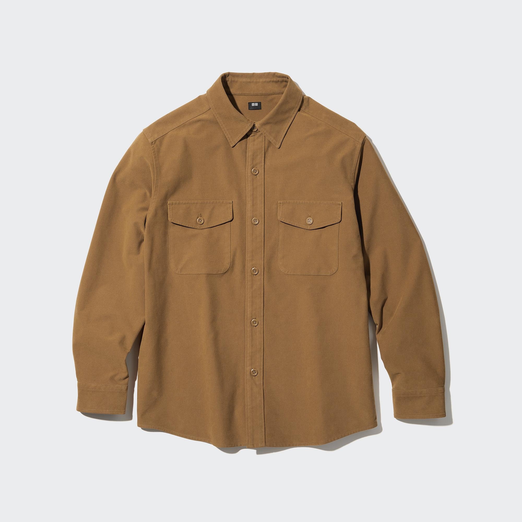 Jersey Utility Overshirt | UNIQLO US
