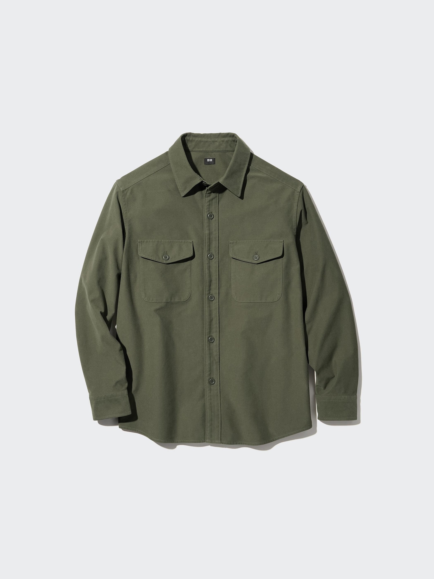 Unisex Jersey Long Sleeve Over Shirt | UNIQLO AU