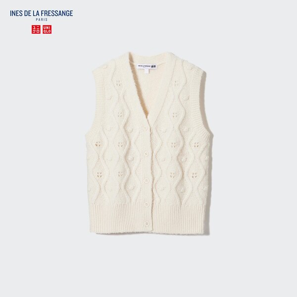 Pointelle Vest | UNIQLO US