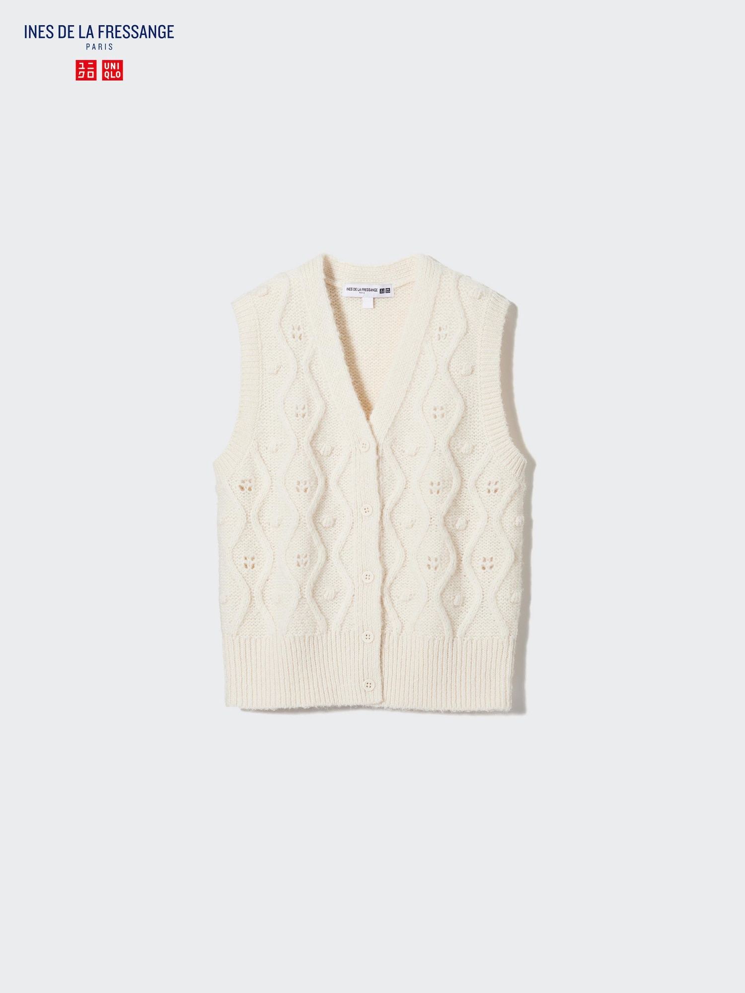 Pointelle Vest | UNIQLO US