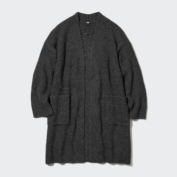 Knitted Long Cardigan | UNIQLO US