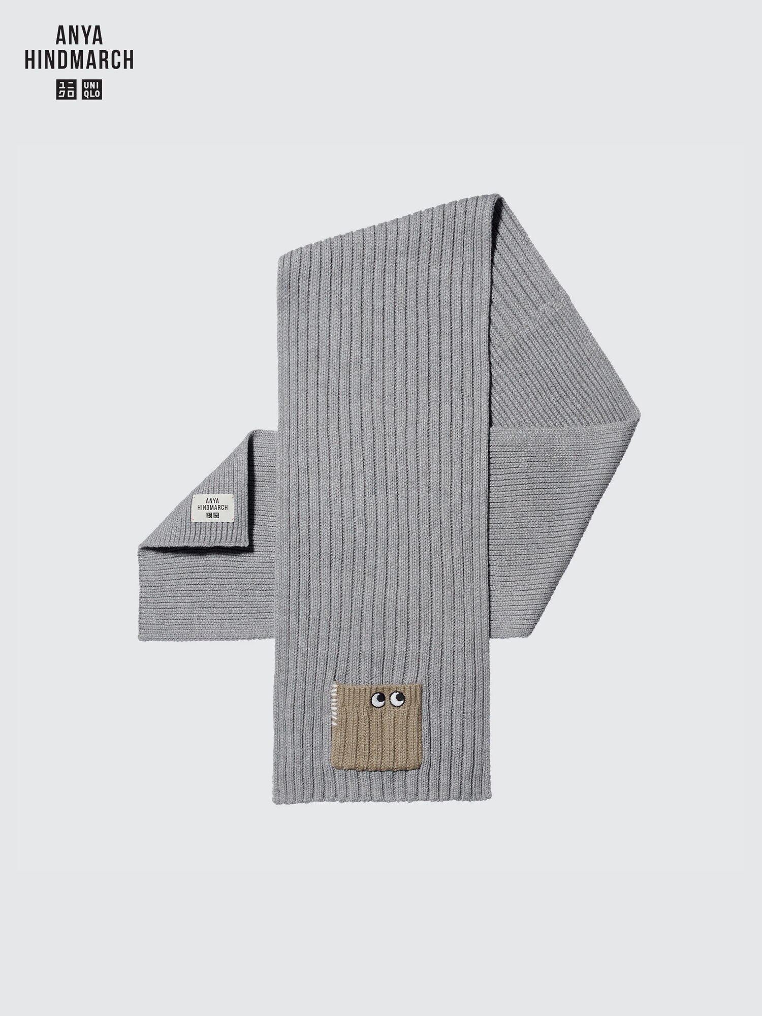 Women's HEATTECH Knitted Stole | UNIQLO UK