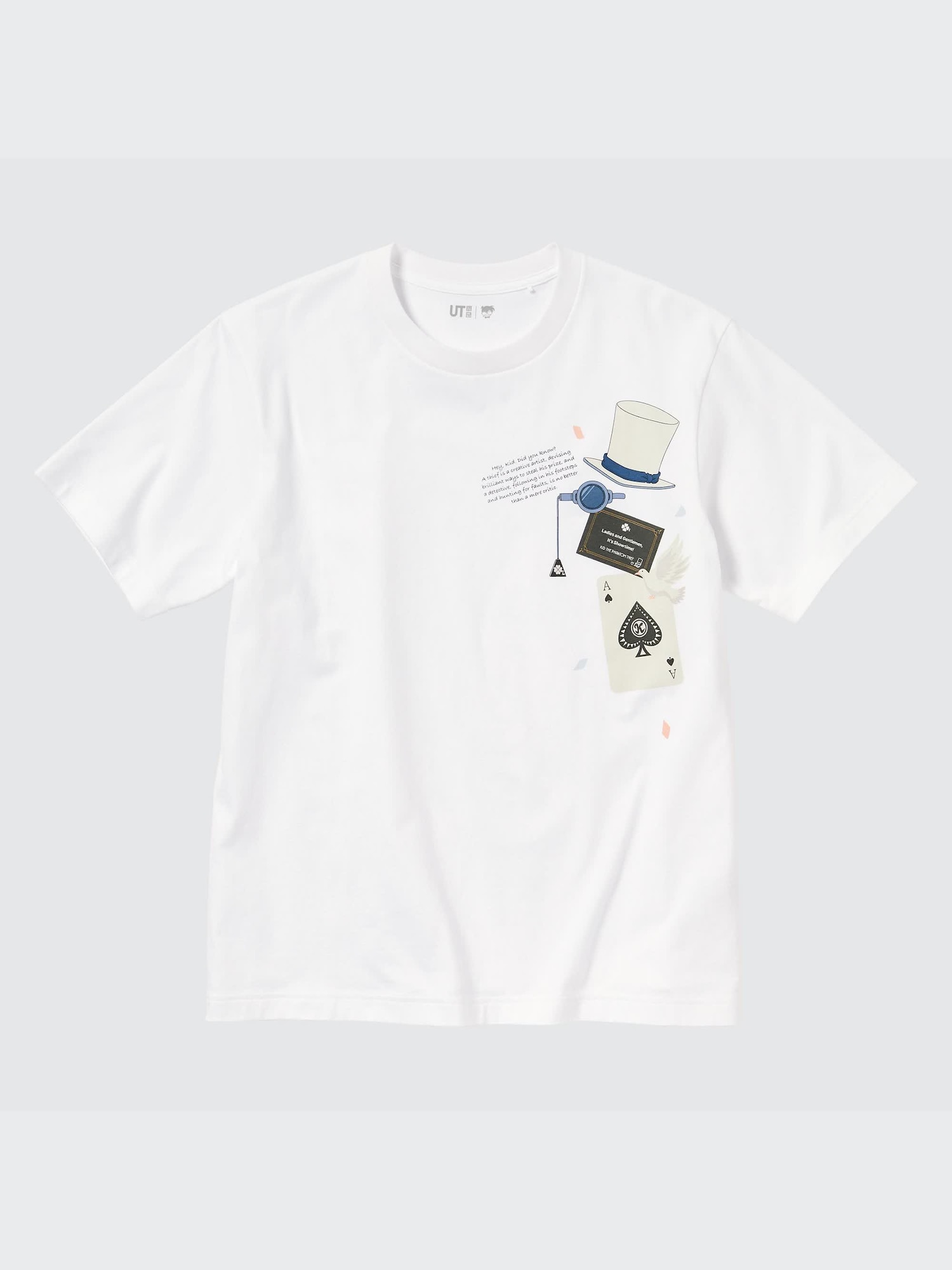 Introduction of Detective Conan (Case Closed) UT (Short-Sleeve Graphic ...