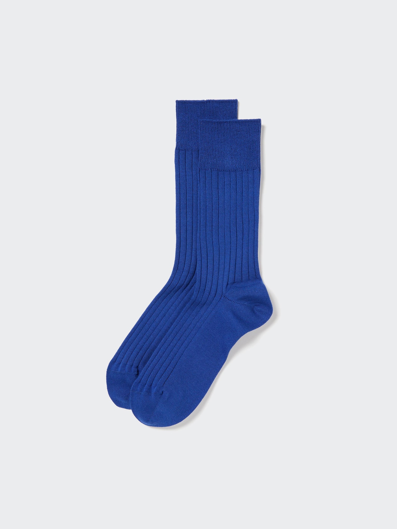 Supima Cotton Wide Ribbed Socks | UNIQLO US