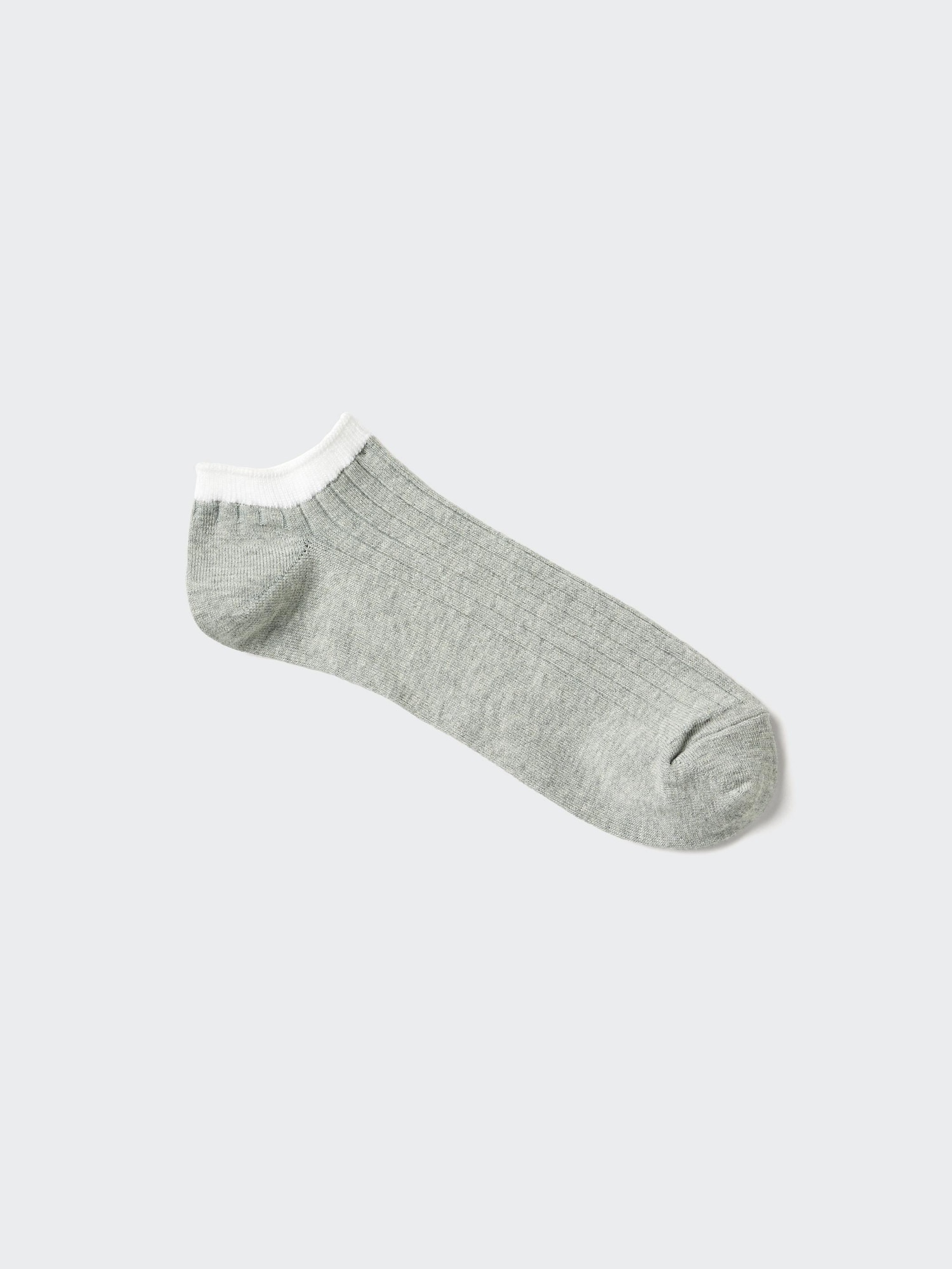 Ribbed Short Socks | UNIQLO US