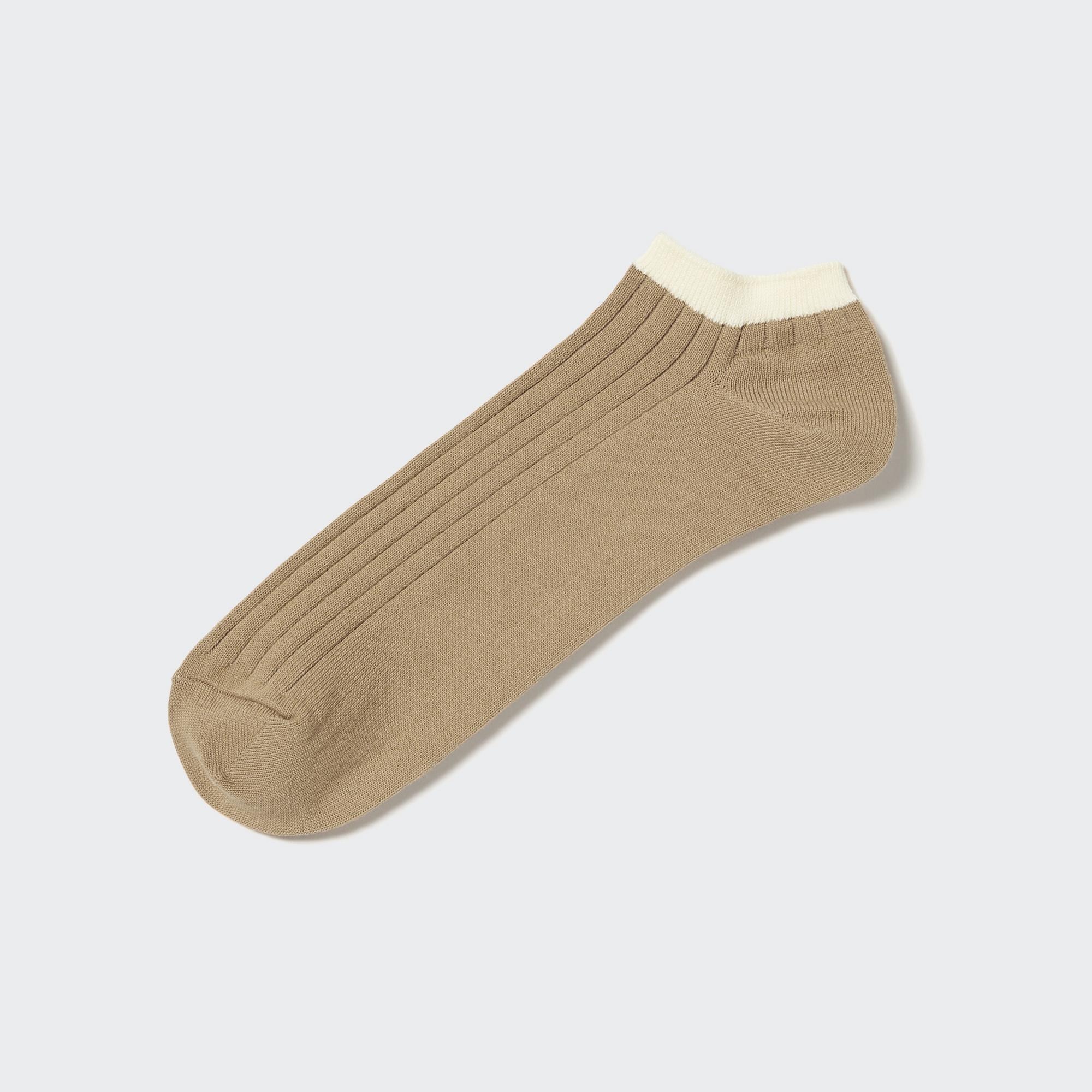 Ribbed Short Socks | UNIQLO US
