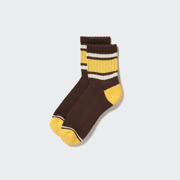Pattern Lined Half Socks | UNIQLO US