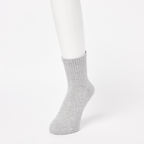 HEATTECH Pile-Lined Half Socks | UNIQLO US