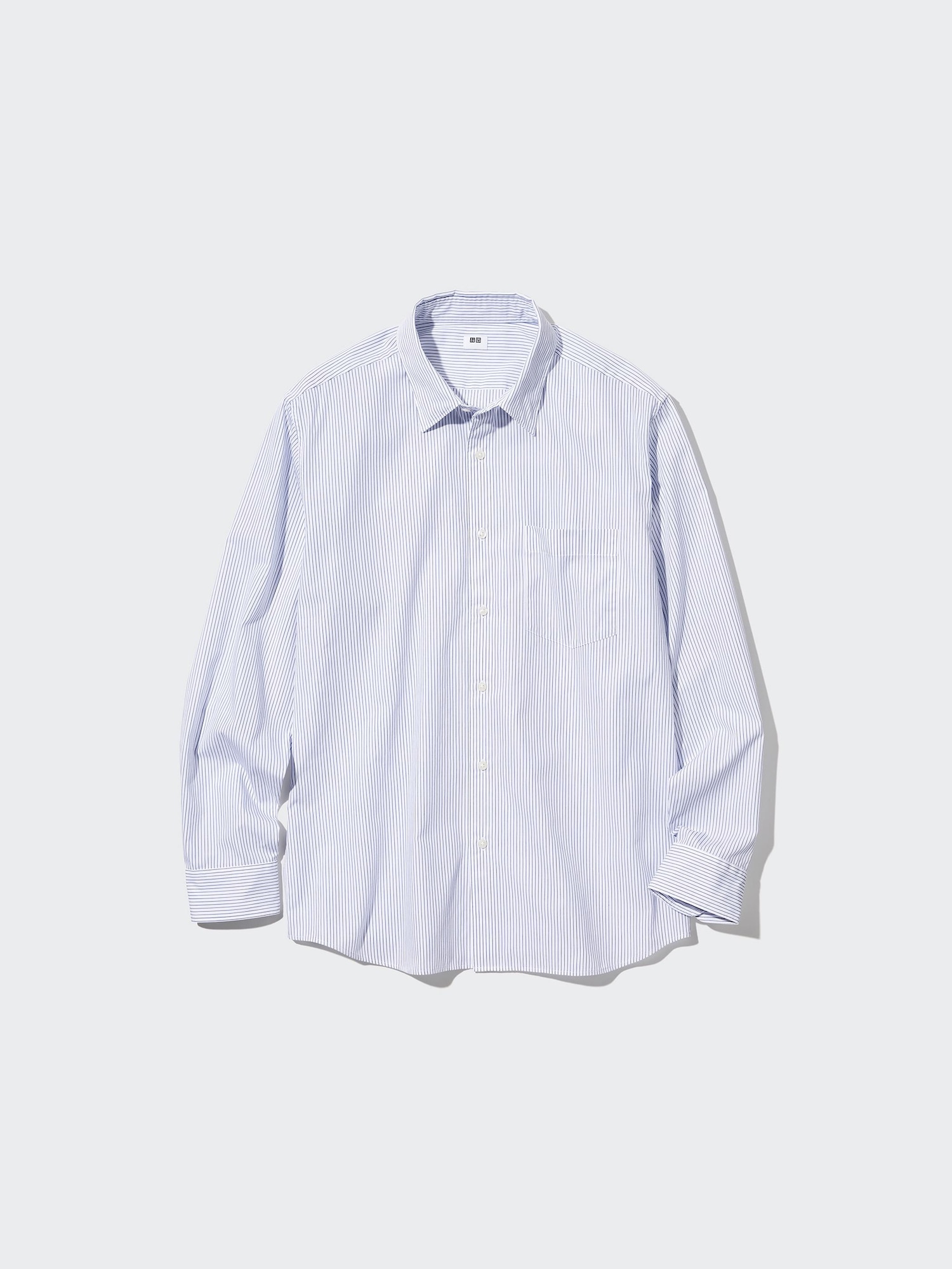 Broadcloth Shirt | Striped | UNIQLO US