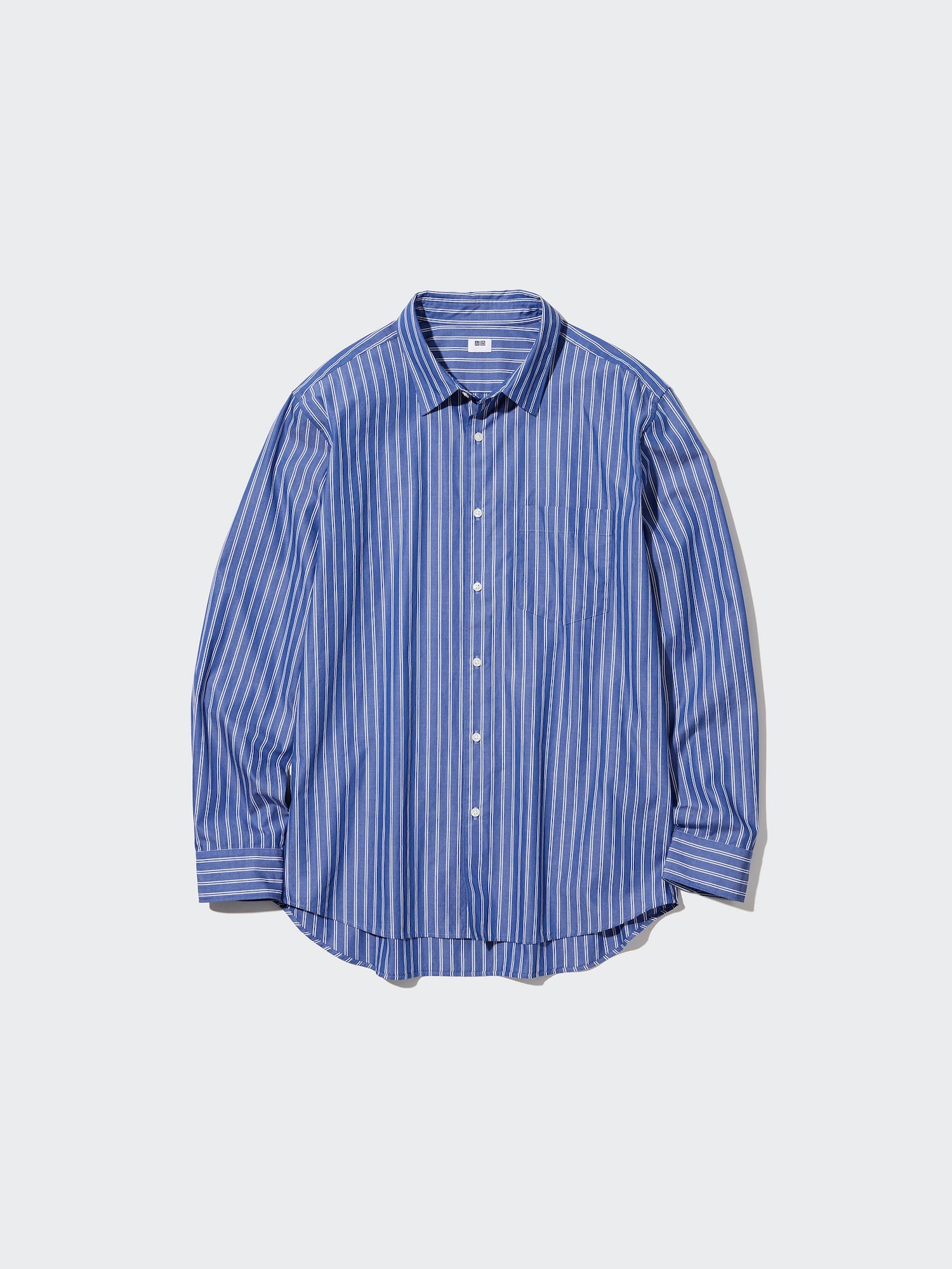 Broadcloth Shirt | Striped | UNIQLO US