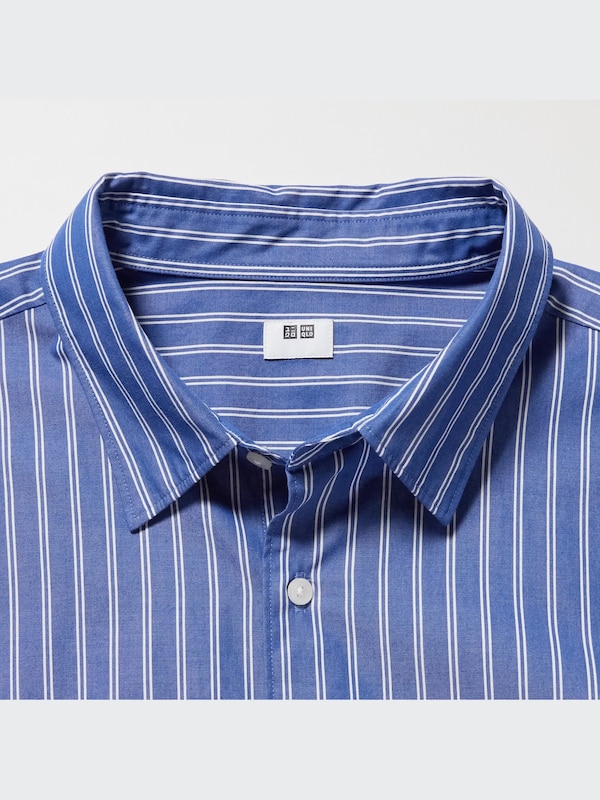 Broadcloth Shirt | Striped | UNIQLO US
