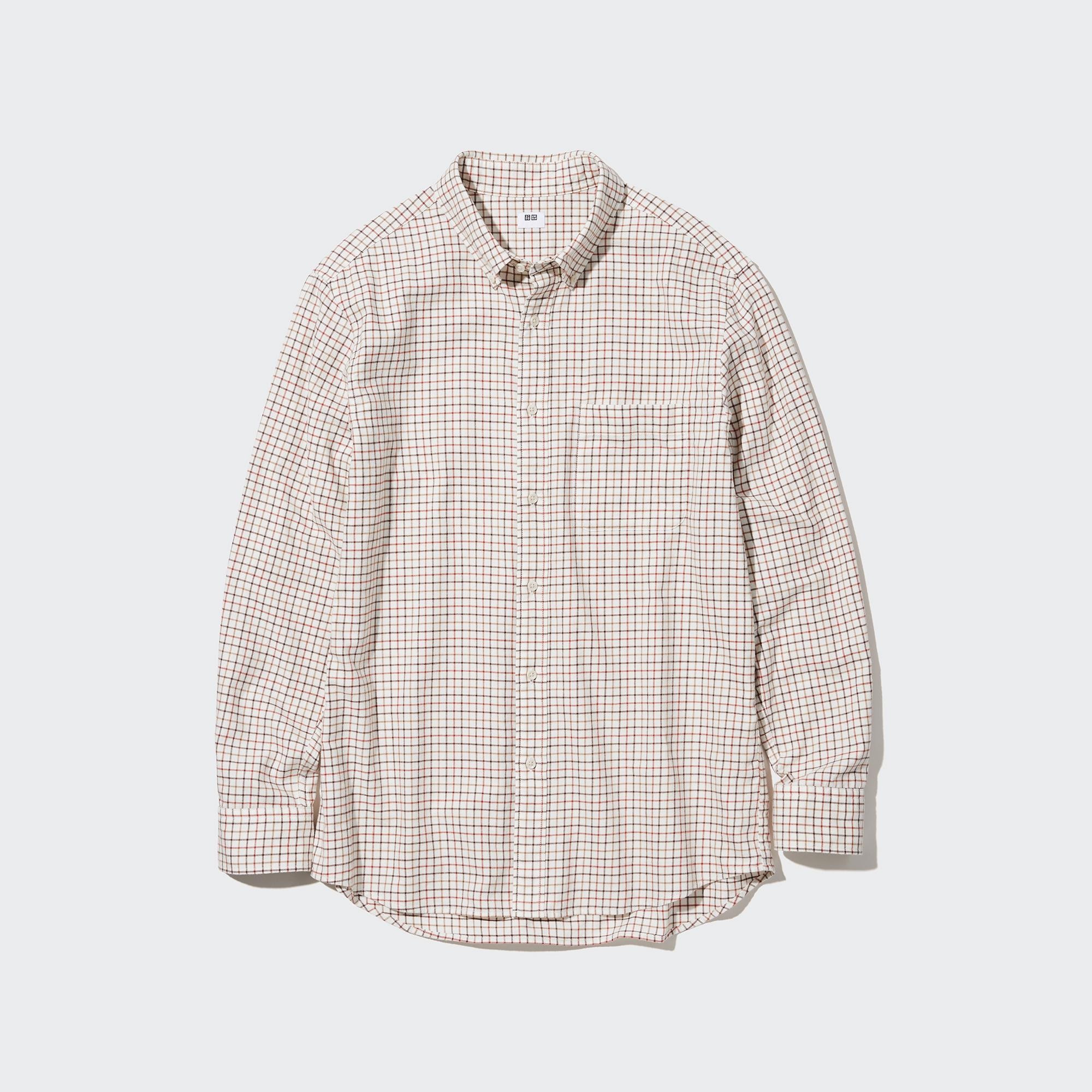 Flannel Checked Shirt | UNIQLO US