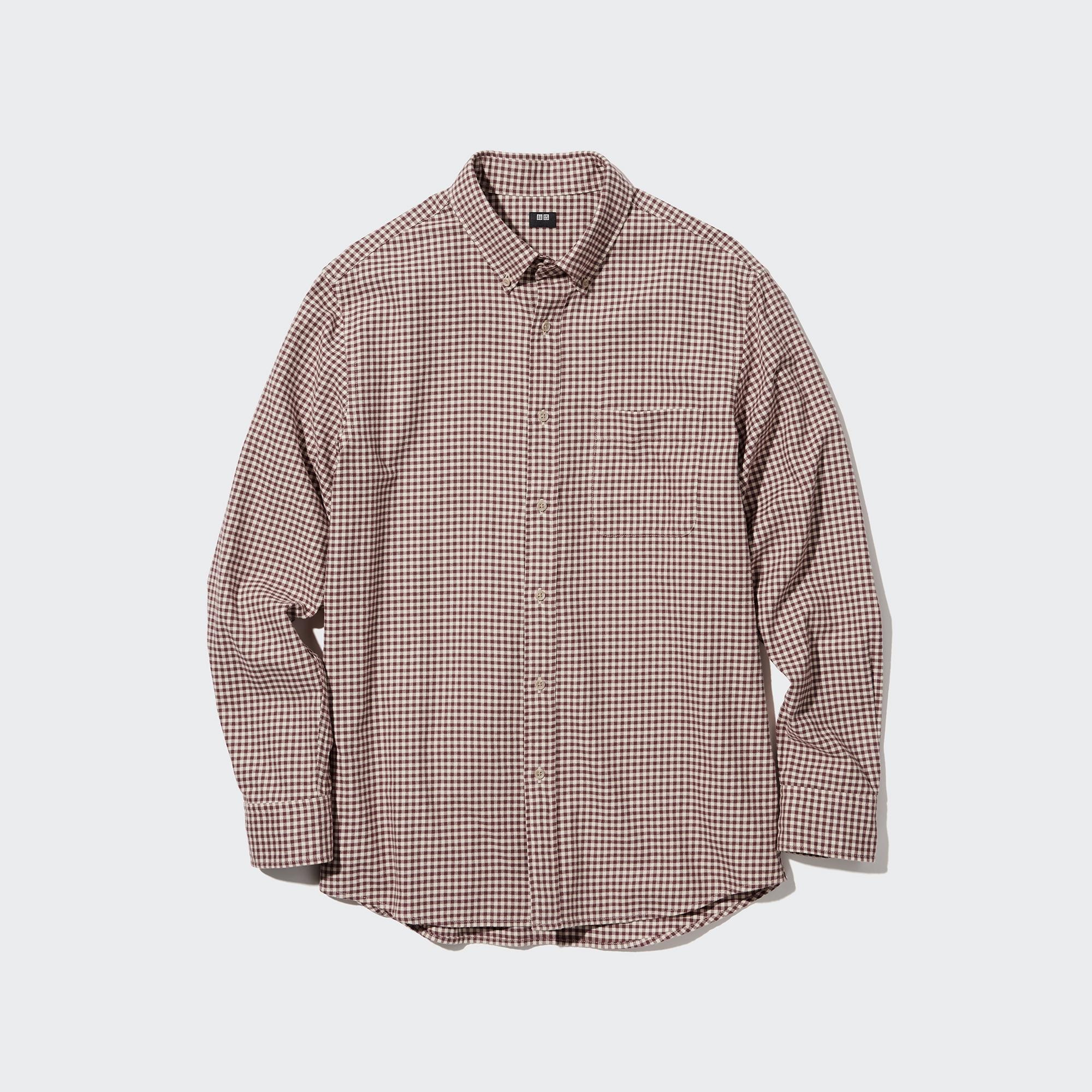 Flannel Checked Shirt | UNIQLO US
