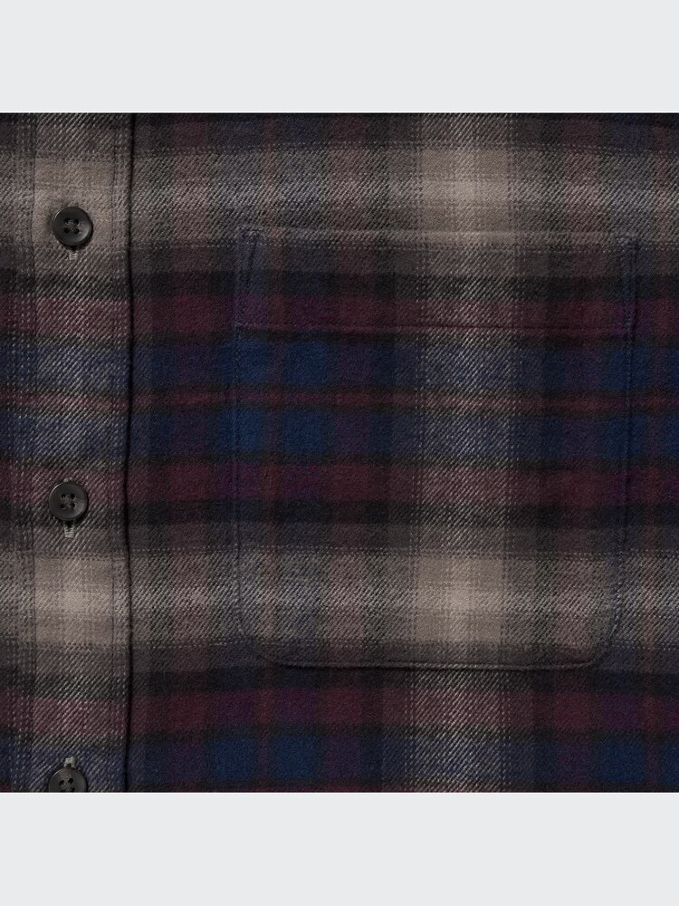 Flannel Shirt | Checked | UNIQLO US