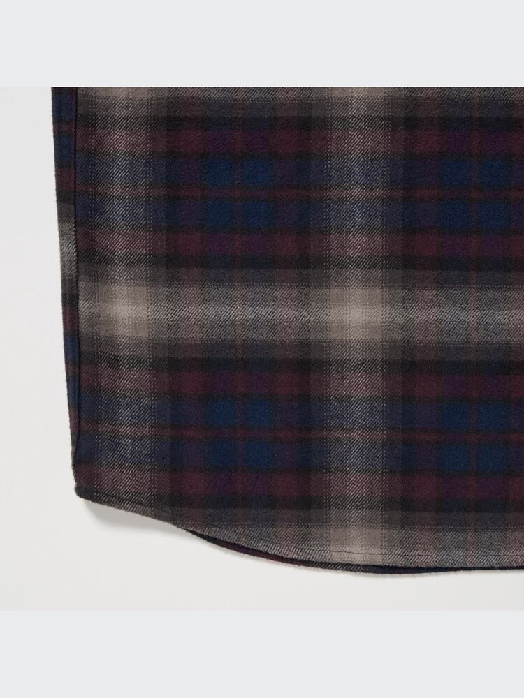 Flannel Shirt | Checked | UNIQLO US