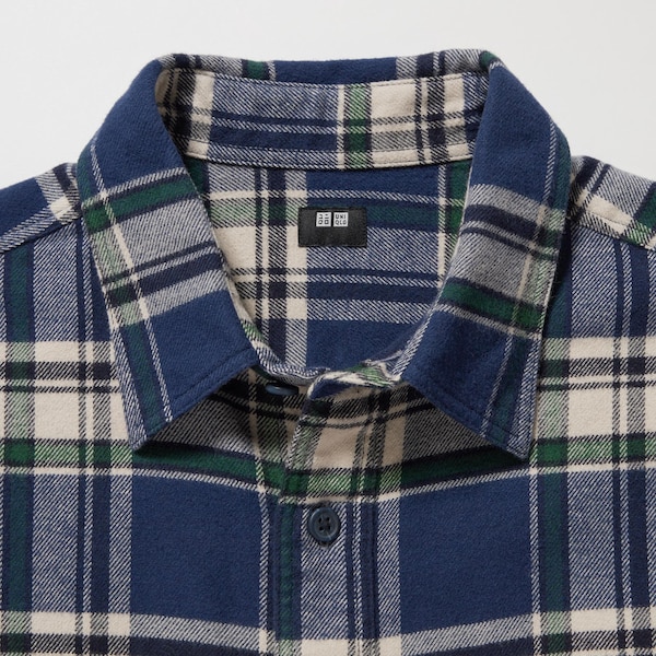 Flannel Checked Shirt | UNIQLO US