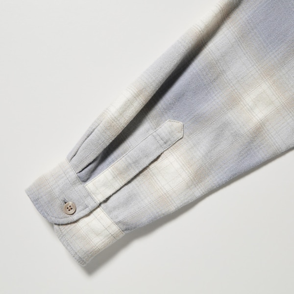 Flannel Checked Shirt | UNIQLO US