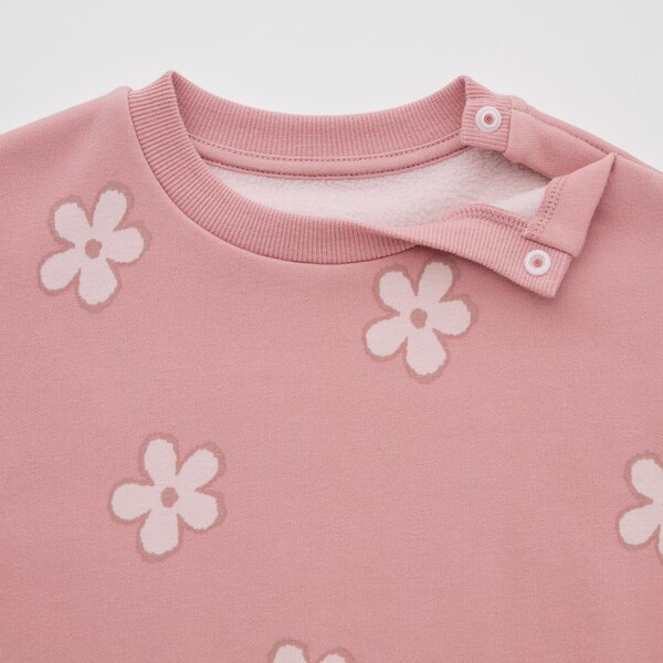 Fleece Pullover (Flower) | UNIQLO US