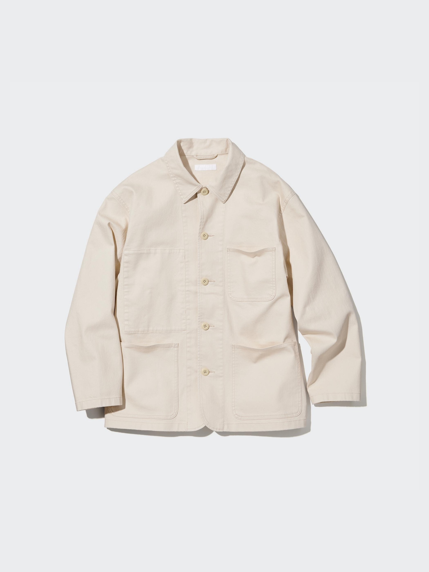 Men's Utility Jacket (Denim) | UNIQLO AU