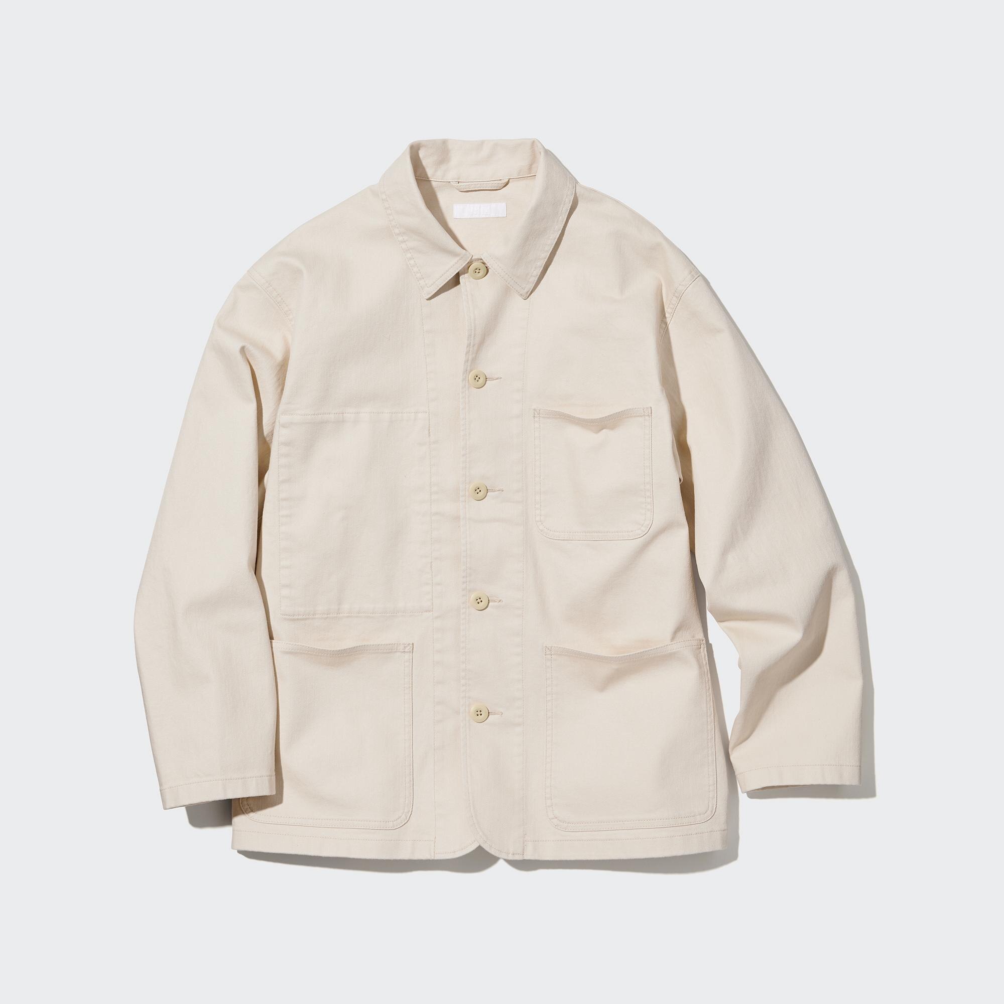 Denim Utility Jacket | UNIQLO UK